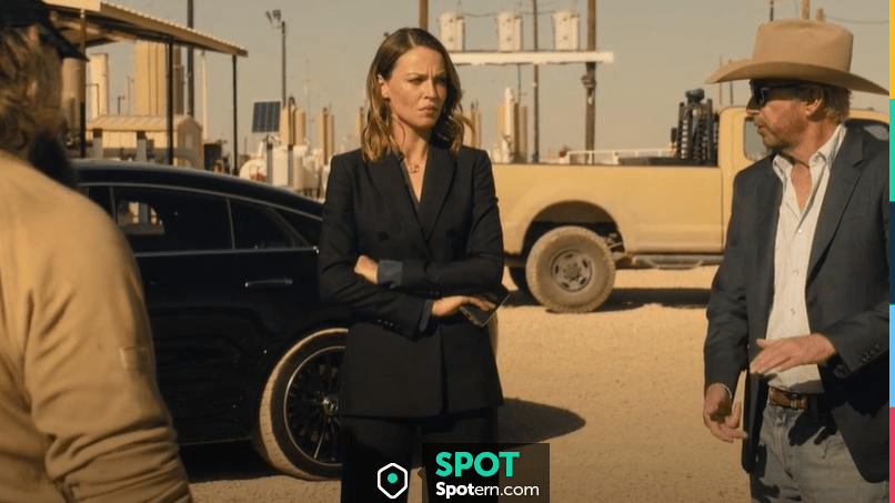 Argent Jones Pants worn by Rebecca Falcone (Kayla Wallace) as seen in ...