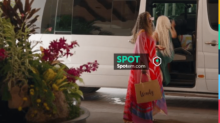 Bfyne Rhea Kaftan worn by Wendy Osefo as seen in The Real Housewives of ...