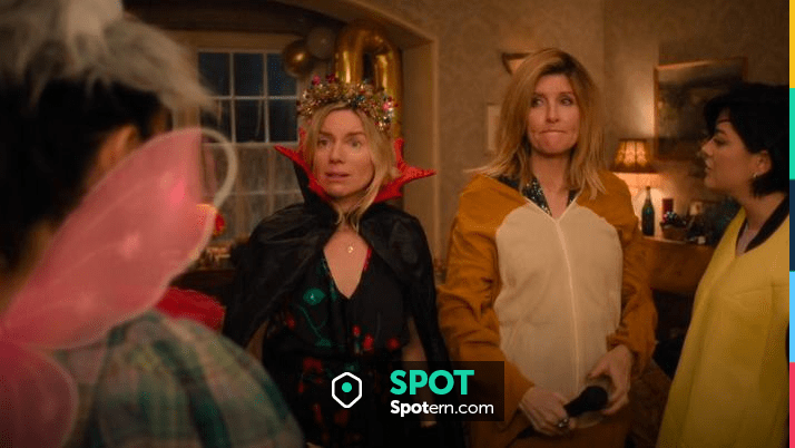 Zara Floral Jumpsuit worn by Ursula Flynn (Eva Birthistle) as seen in ...