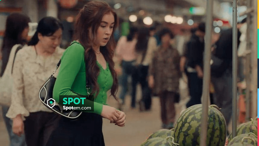 Urban Outfitters Daphne Star Bag worn by Kitty (Anna Cathcart) as seen ...