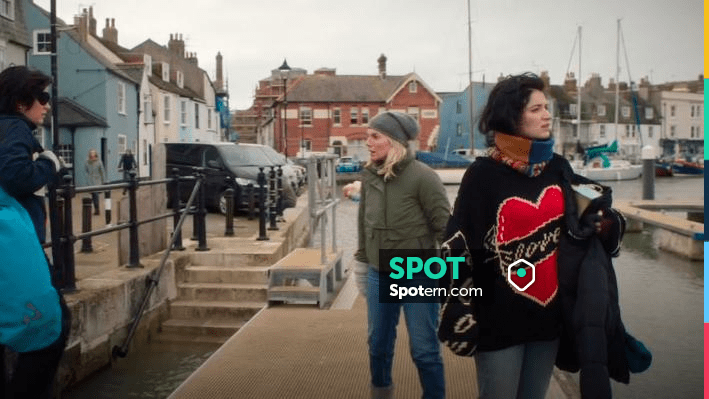 The Slow Love The Young Hearts Jumper worn by Becka Garvey (Eve Hewson ...