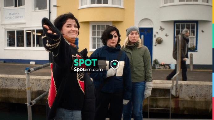 Sweaty Betty Relaxed Linen-Blend Jacket worn by Bibi Garvey (Sarah ...