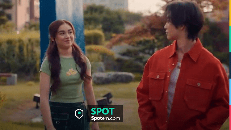 Wild Fable Cargo Wrap Skort worn by Kitty (Anna Cathcart) as seen in XO ...