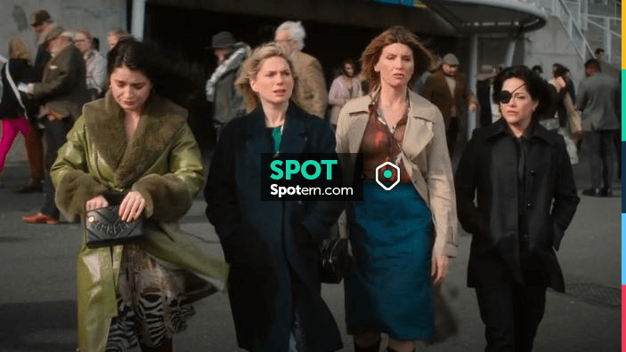 Inamorata Women La Paz Top worn by Eva Garvey (Sharon Horgan) as seen ...