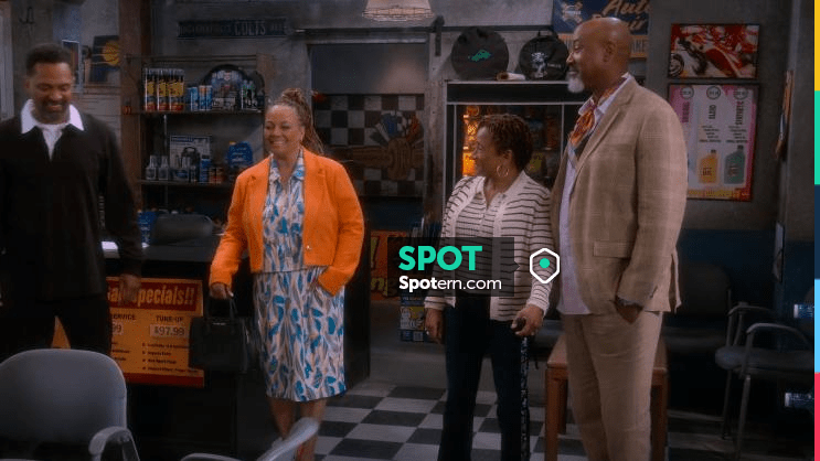 Rag & Bone Viola Stripe Cardigan worn by Lucretia Turner (Wanda Sykes ...