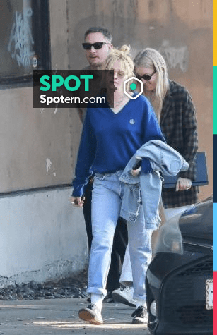 Garrett Leight Clune Sunglasses worn by Kristen Stewart in Los Feliz on ...