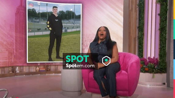 Cinq a Sept Tania Jumpsuit worn by Sherri Shepherd as seen in Sherri on ...