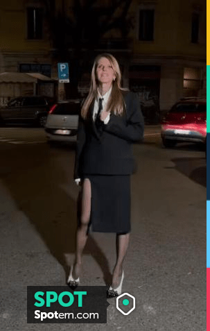 The Attico Fiona Slingback worn by Anna Dello Russo at Bof Cocktail ...