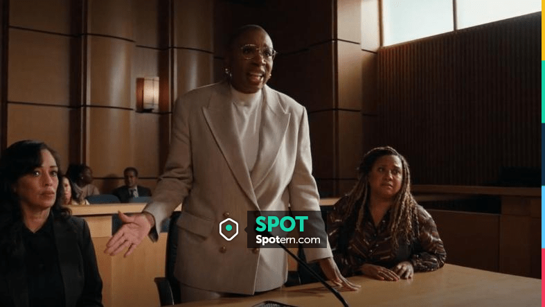 Golden Goose Rear Slit Double-breasted Dinner Jacket worn by Henrietta ...