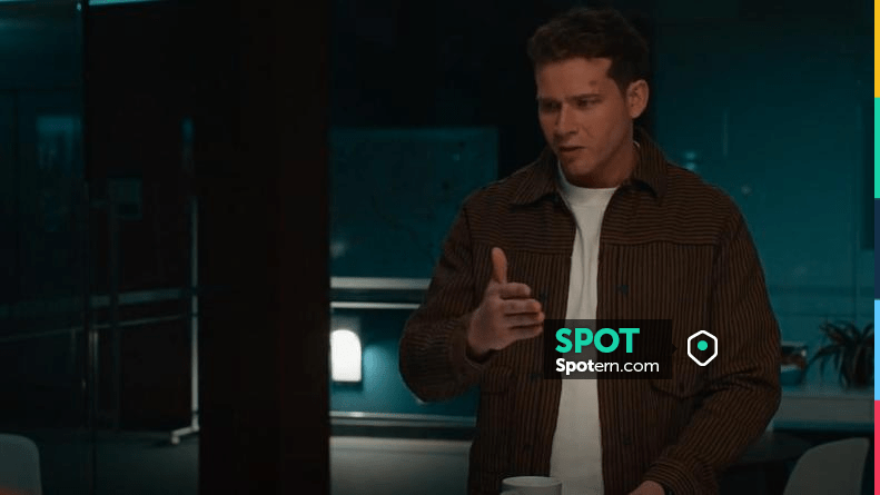 Freenote CD-4 Brown Herringbone Dobby worn by Evan 'Buck' Buckley ...