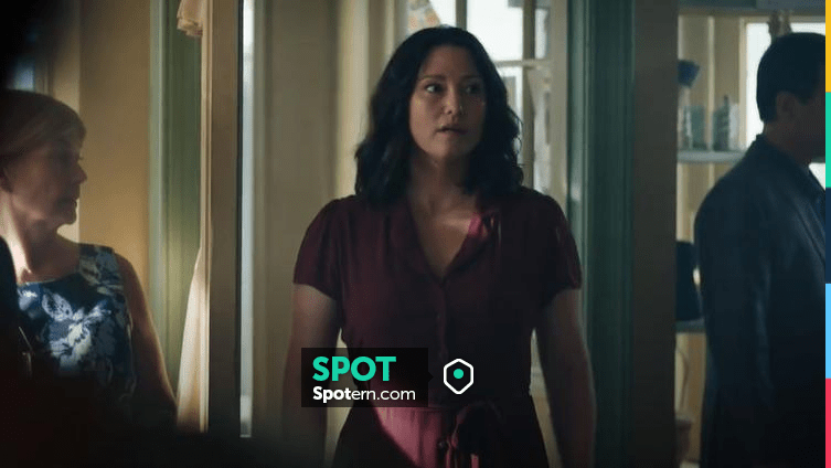 Wilfred Shirt Dress worn by Kat Landry (Chyler Leigh) as seen in The ...