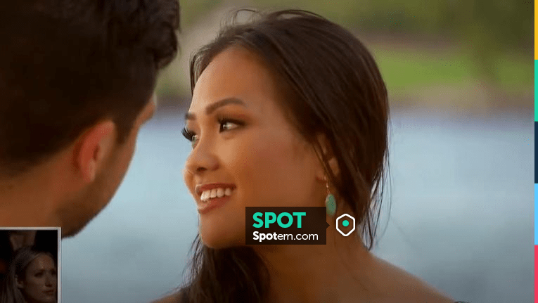 Robyn Rhodes Britt Earrings worn by Jenn Tran as seen in The ...