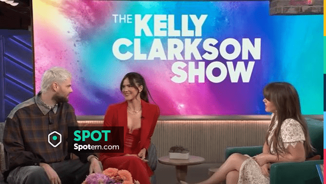 Acne Studios Saffia Check Cotton Flannel Shirt worn by Tucker Halpern ...