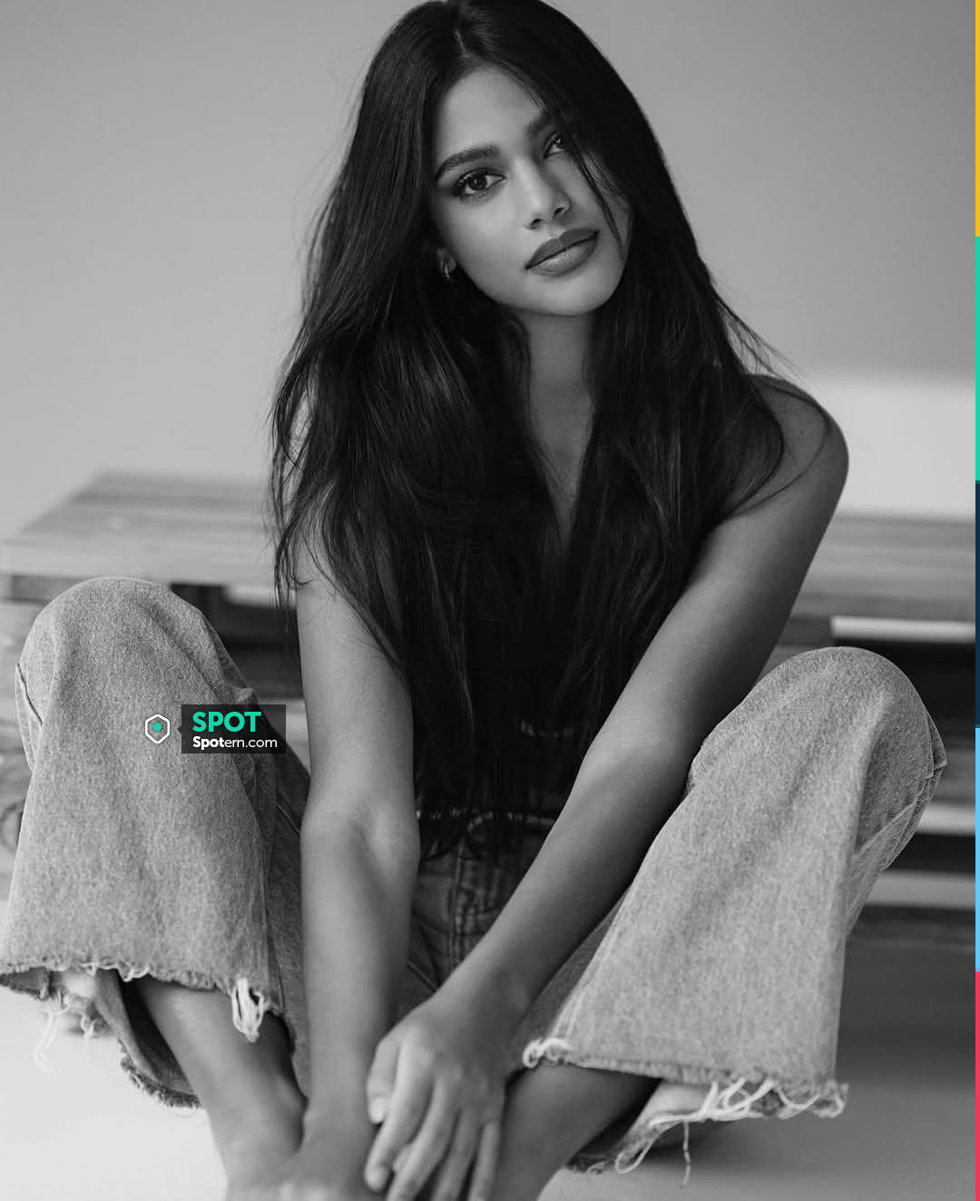 Miu Miu Jeans Model of Letitia Fontana on the Instagram account ...