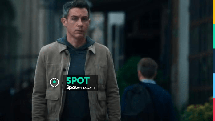 Chaqueta con bolsillo en el pecho de gamuza Reiss Thomas usada por el SA del FBI Stuart Scola ...