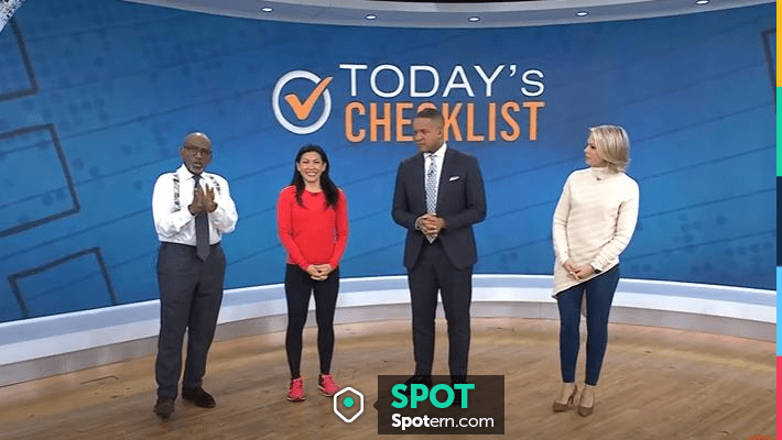 Saucony Liberty ISO Running Shoe worn by Karena Wu as seen in Today on ...