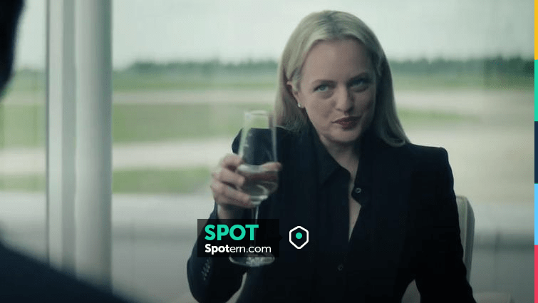 L'Agence Chamberlain Blazer worn by Imogen Salter (Elisabeth Moss) as ...