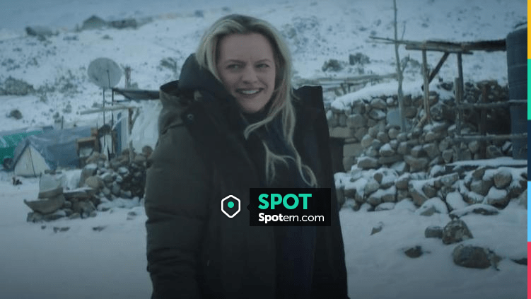 Nobis Meredith Ladies Parka worn by Imogen Salter (Elisabeth Moss) as ...