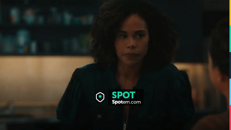 Cinq A Sept Holly Jacket worn by FBI SA Sheryll Barnes (Roxy Sternberg ...