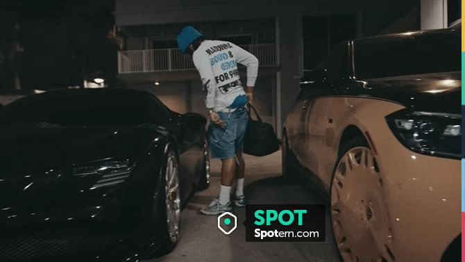 Asics 2160 x Gallery Dept. 'Blue Paint Splatter' worn by Lil Baby in ...