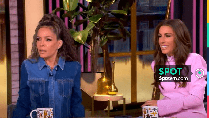 Cinq a Sept Ida Mock Neck Dress worn by Alyssa Farah as seen in The ...