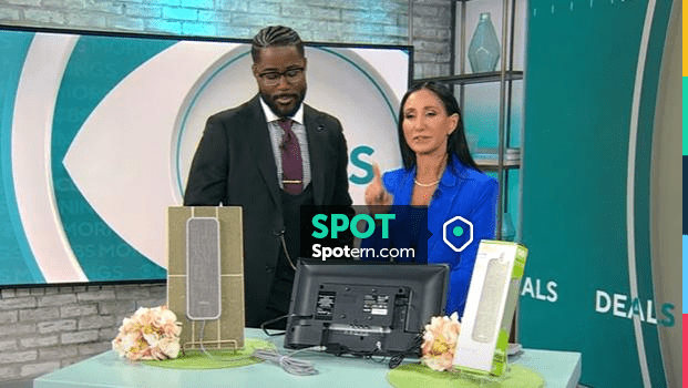 L'Agence Chamberlain Blazer worn by Elizabeth Werner as seen in CBS ...