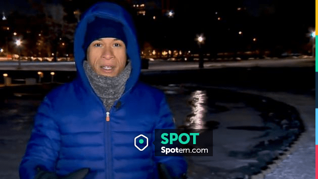 Save The Duck Nathan Jacket worn by Alex Perez as seen in Good Morning ...