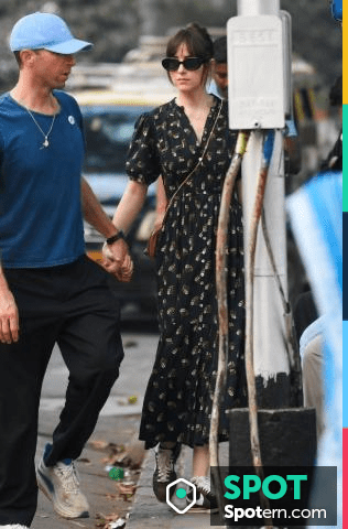 Nike Cortez Txt in Baroque Brown worn by Dakota Johnson in Mumbai on ...