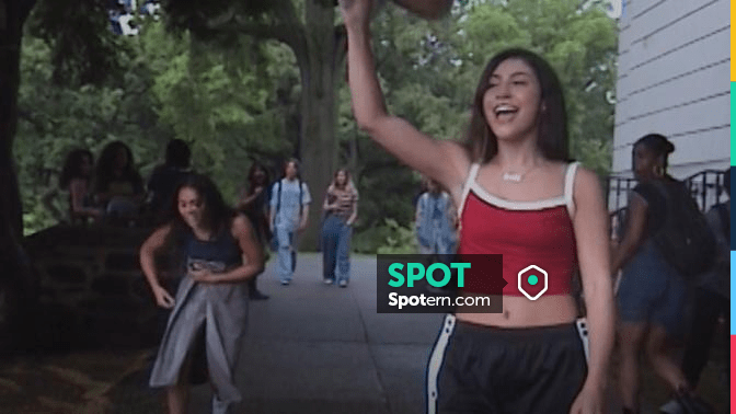 Tillys Ringer Cami Top worn by Young Jen (Isabella Ferreira) as seen in ...