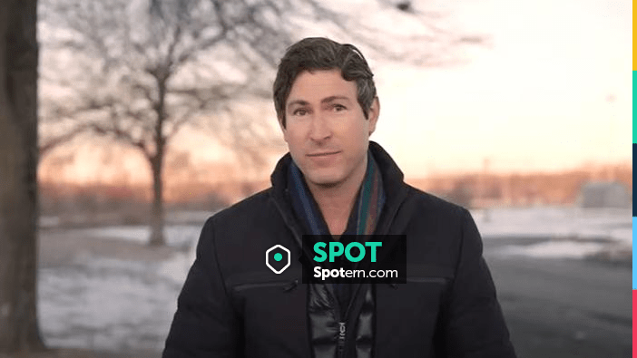 Chaqueta de plumas Boss Bergen usada por Sam Brock como se ve en Today ...