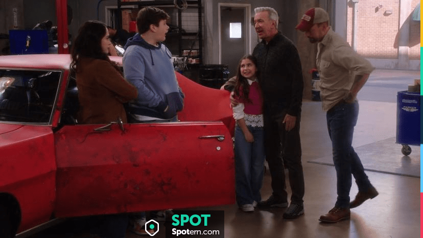 Air Jordan 1 Mid Yellow Ochre Sneakers worn by Carter (Maxwell Simkins ...