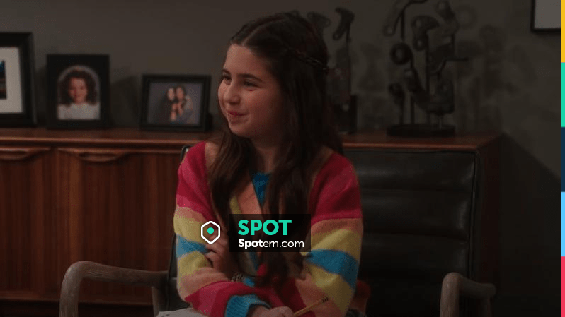 Truce Kids' Stripe Cardigan worn by Georgia (Barrett Margolis) as seen ...