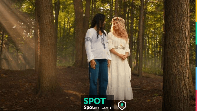 Toms Alpargata Canvas Shoe worn by Evelyn Goodwin (Devin Cecchetto) as ...