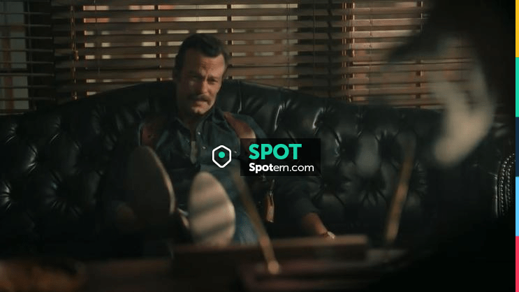 Gap Factory Western Denim Shirt worn by Special Agent Mike Franks (Kyle ...