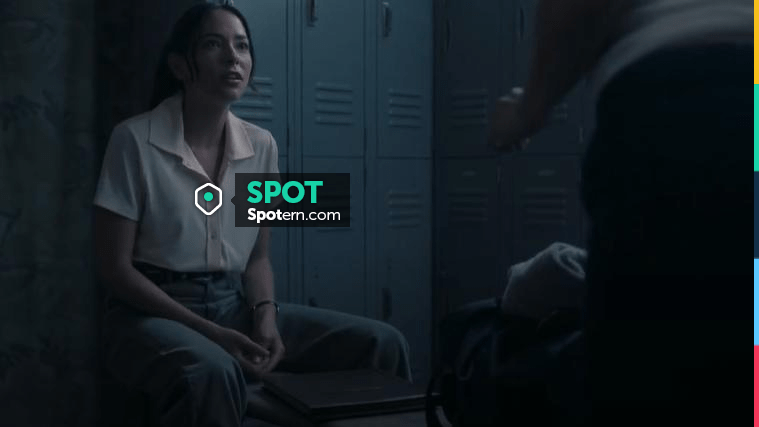 J Crew Gamine Shirt worn by Special Agent Lala Dominguez (Mariel Molino ...