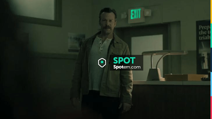 John Varvatos Memphis Waffle Henley worn by Special Agent Mike Franks ...