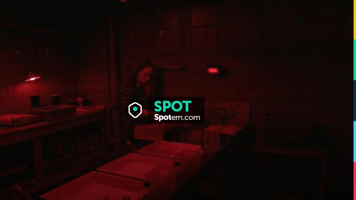 Vince Striped Pique Cotton Polo Tee worn by Special Agent Lala ...