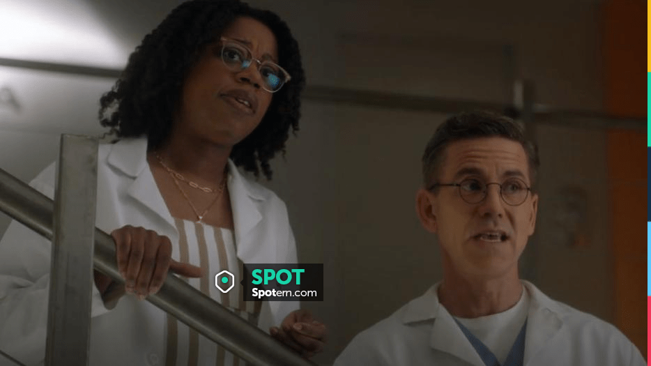 Urban Outfitters Murphy Striped Jumpsuit worn by Kasie Hines (Diona ...