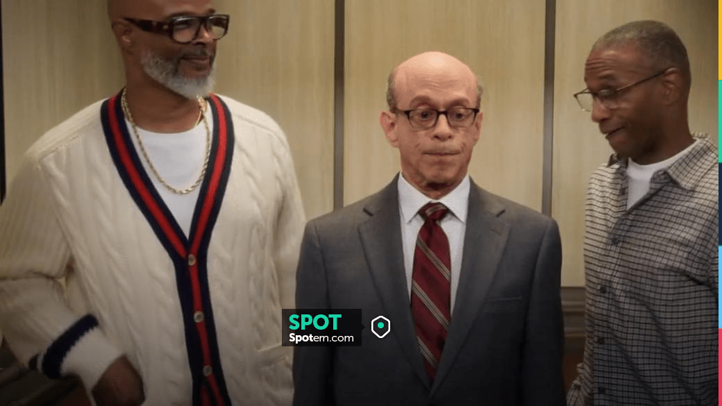 Haggar Men's J.m Premium Performance Stretch Stria 2-Button Suit worn ...