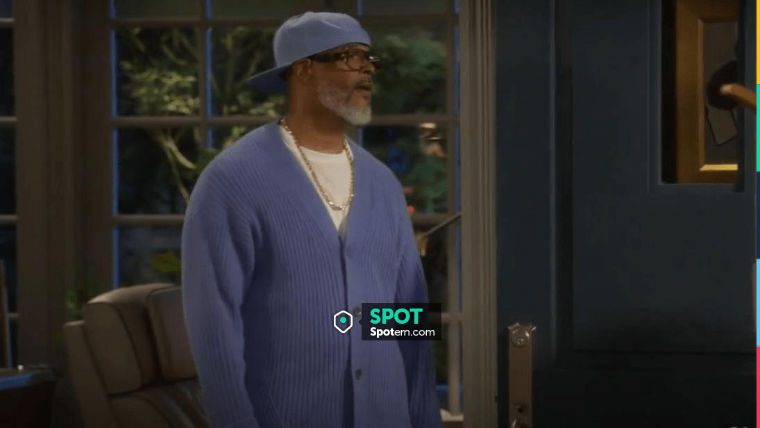 The Elder Statesman Spliced Rib Cardigan worn by Poppa (Damon Wayans ...