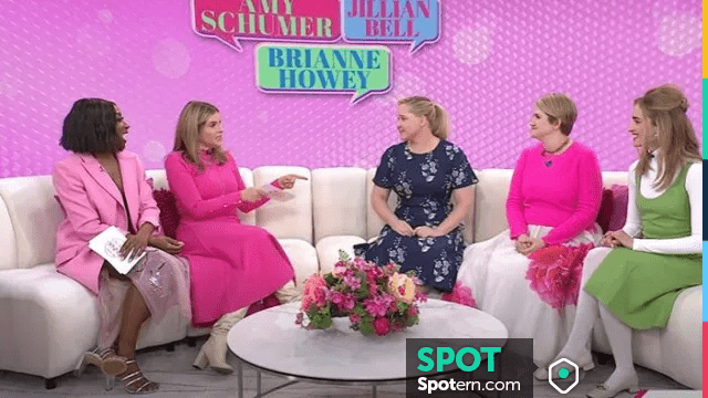 Jimmy Choo Ravi Flat Shoes worn by Brianne Howey as seen in Today with ...