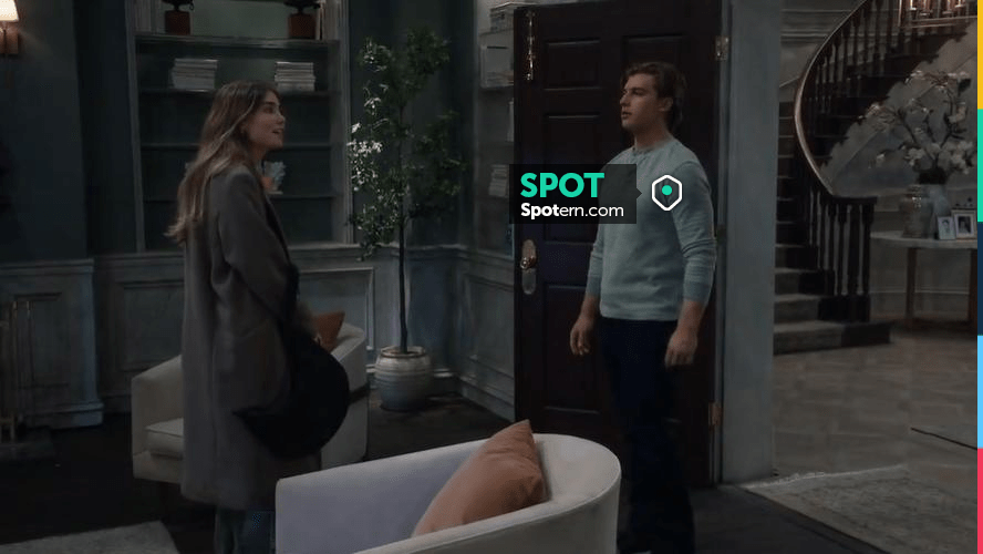 Goodfellow & Co at Target Long Sleeve Textured Henley T-Shirt worn by ...