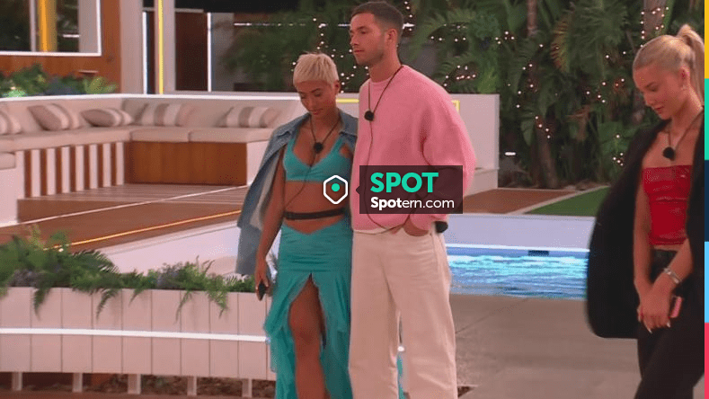 Coucoo San Crop worn by Kaz Crossley as seen in Love Island: All Stars ...