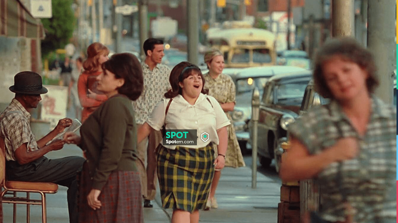White Blouse and Yellow Plaid Skirt worn by Tracy Turnblad (Nikki ...