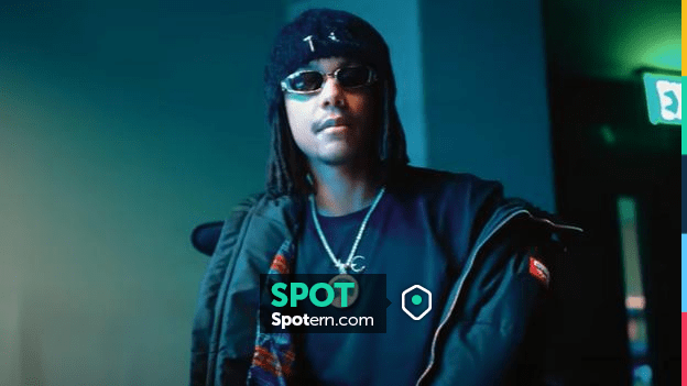 Thug Club Black 'TC Basic' T-Shirt worn by Skilla Baby in Skilla Baby ...