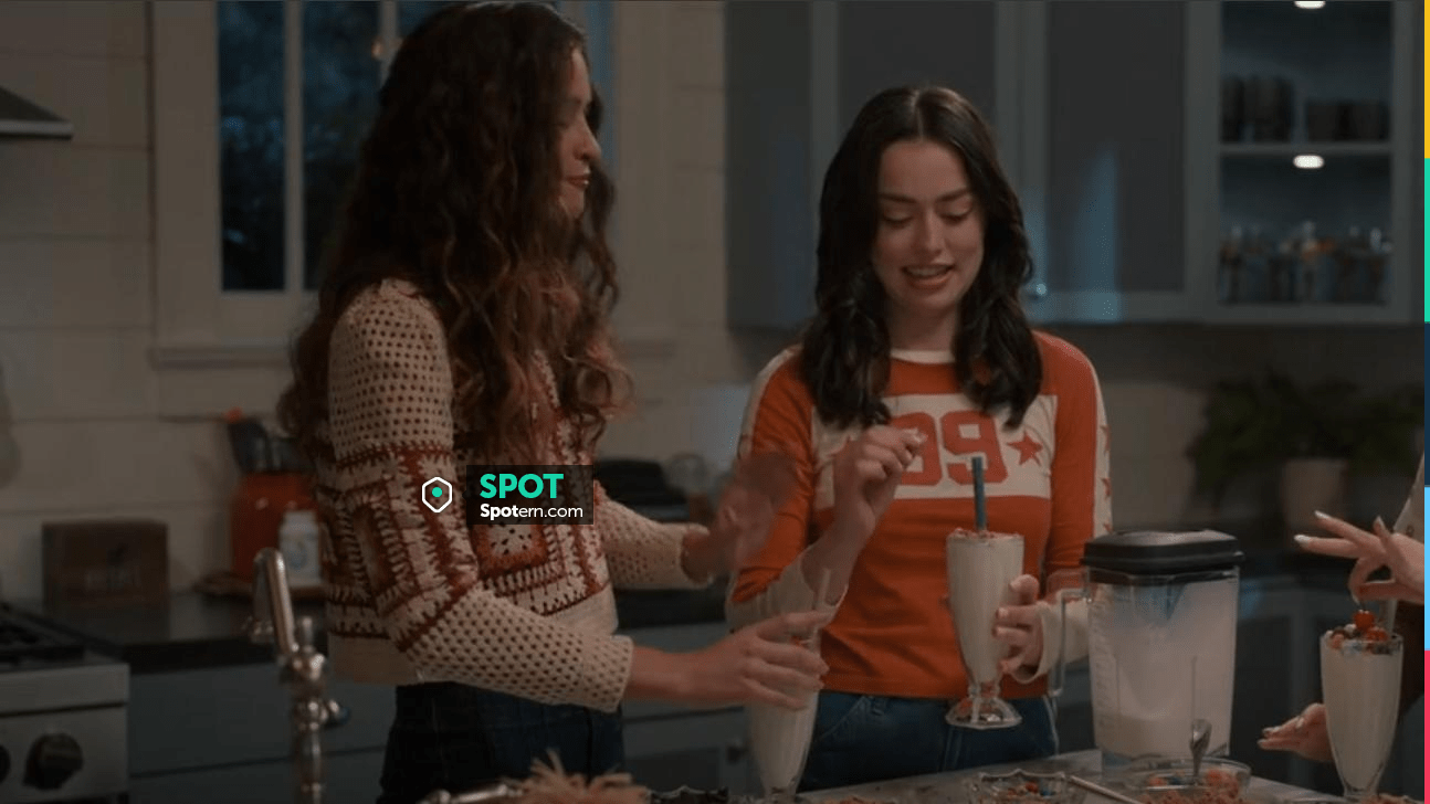 Minkpink Norah Crochet Sweater worn by CeCe Matney (Harlan Drum) as ...