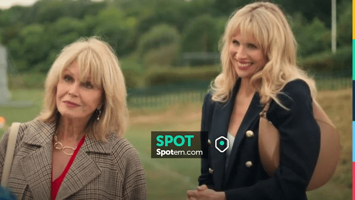 Veronica Beard Miller Dickey Chaqueta usada por Amanda (Lucy Punch ...