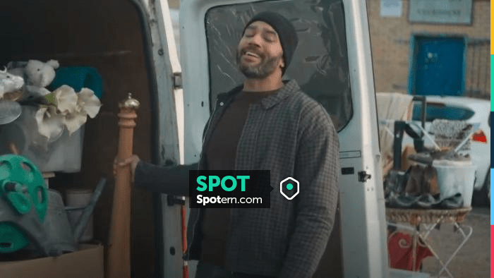 Urban Outfitters Loom Check Harrington Jacket worn by Mal (Samuel ...