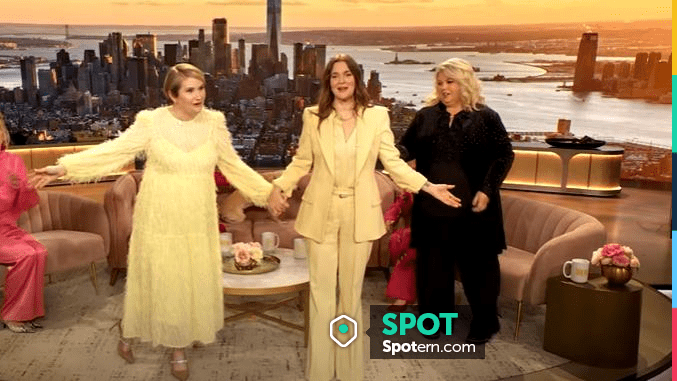 Michael Kors Collection Haylee Parchment Stretch Pebble Crepe Flare ...