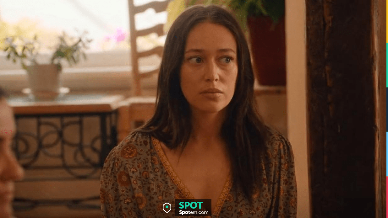 Spell and the Gypsy Lady Untamed Playdress worn by Milla Blake (Alycia Debnam Carey) as seen in ...